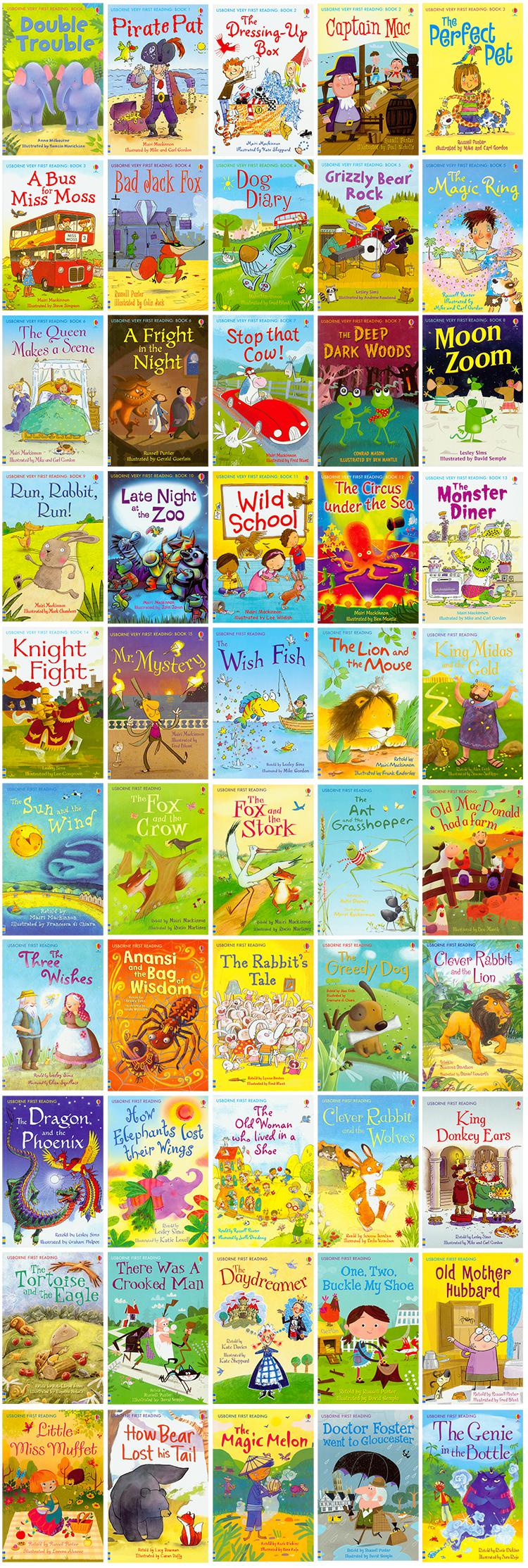 Usborne My First Reading Library第一图书馆 PDF 音频 百度云网盘下载 | 咿呀启蒙yiyaqimeng.com