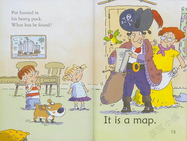 Usborne My First Reading Library第一图书馆 PDF 音频 百度云网盘下载 | 咿呀启蒙yiyaqimeng.com