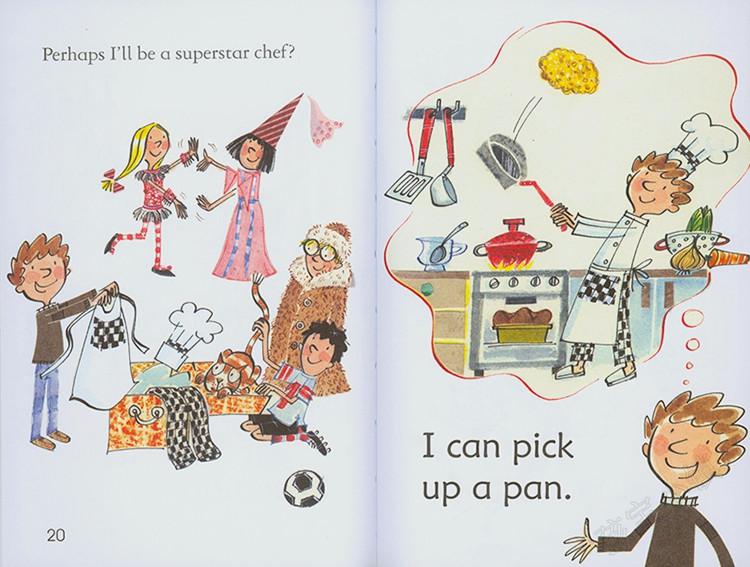 Usborne My First Reading Library第一图书馆 PDF 音频 百度云网盘下载 | 咿呀启蒙yiyaqimeng.com