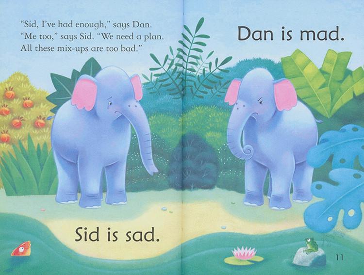 Usborne My First Reading Library第一图书馆 PDF 音频 百度云网盘下载 | 咿呀启蒙yiyaqimeng.com