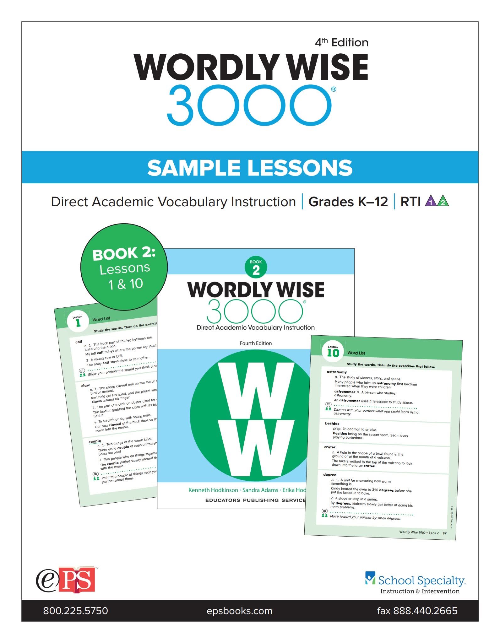 Wordly Wise 3000核心单词 第四版 PDF电子版 百度云网盘下载 | 咿呀启蒙yiyaqimeng.com