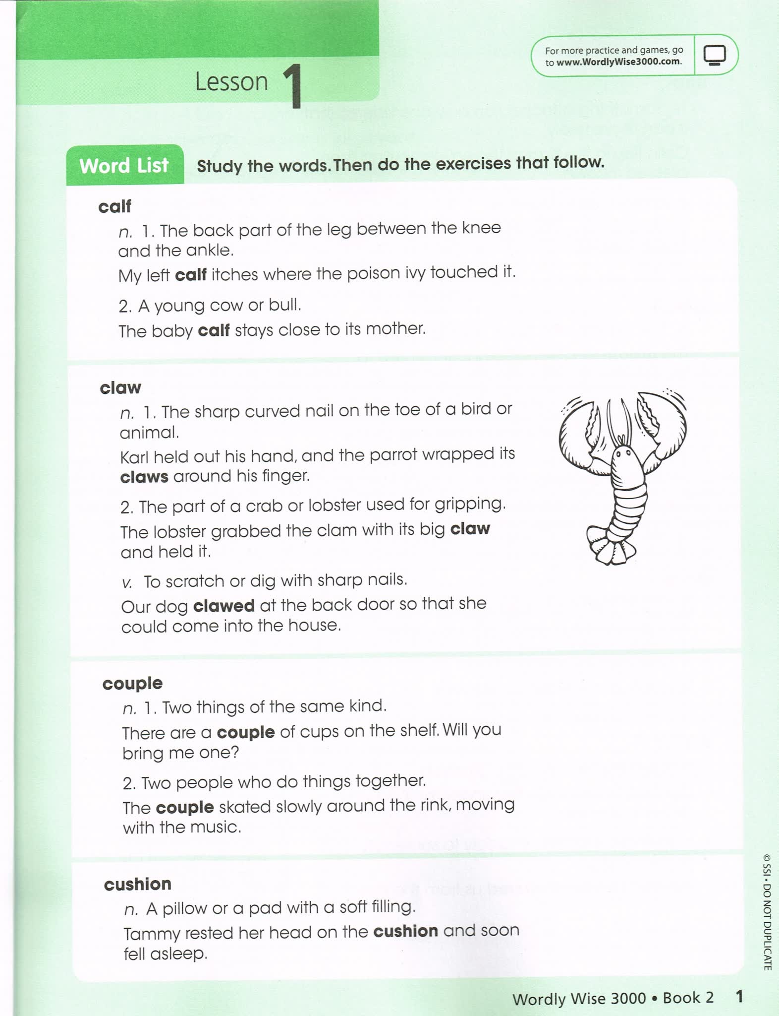 Wordly Wise 3000核心单词 第四版 PDF电子版 百度云网盘下载 | 咿呀启蒙yiyaqimeng.com