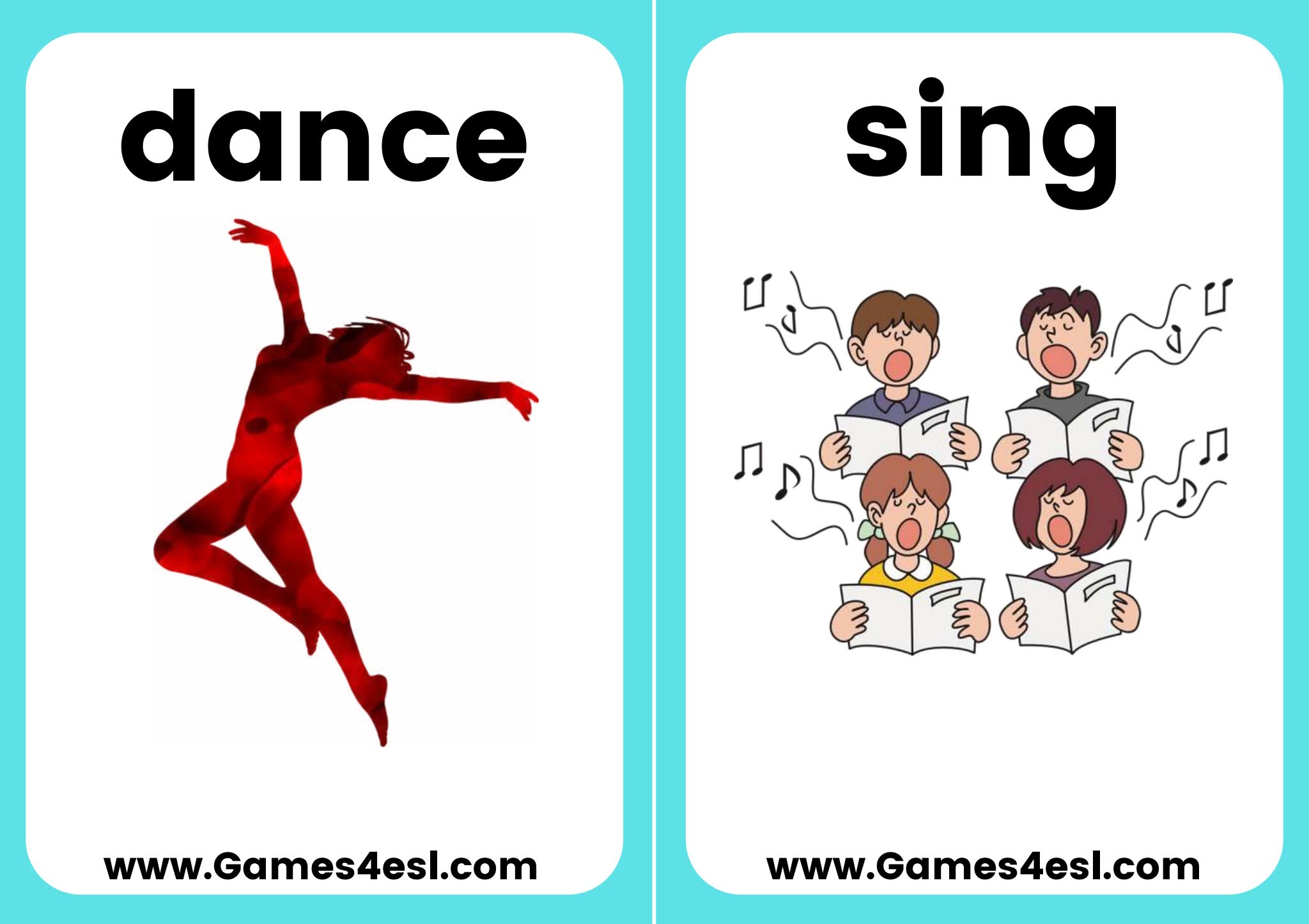 《闪卡PPT互动游戏英文资源包》幼儿英语启蒙教学必备课件 电子版PDF 百度云网盘下载 | 咿呀启蒙yiyaqimeng.com