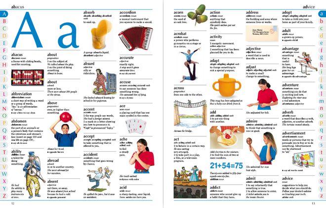 《Children’s Illustrated Dictionary》DK儿童插图英文词汇大全 电子版PDF 百度云网盘下载 | 咿呀启蒙 ...