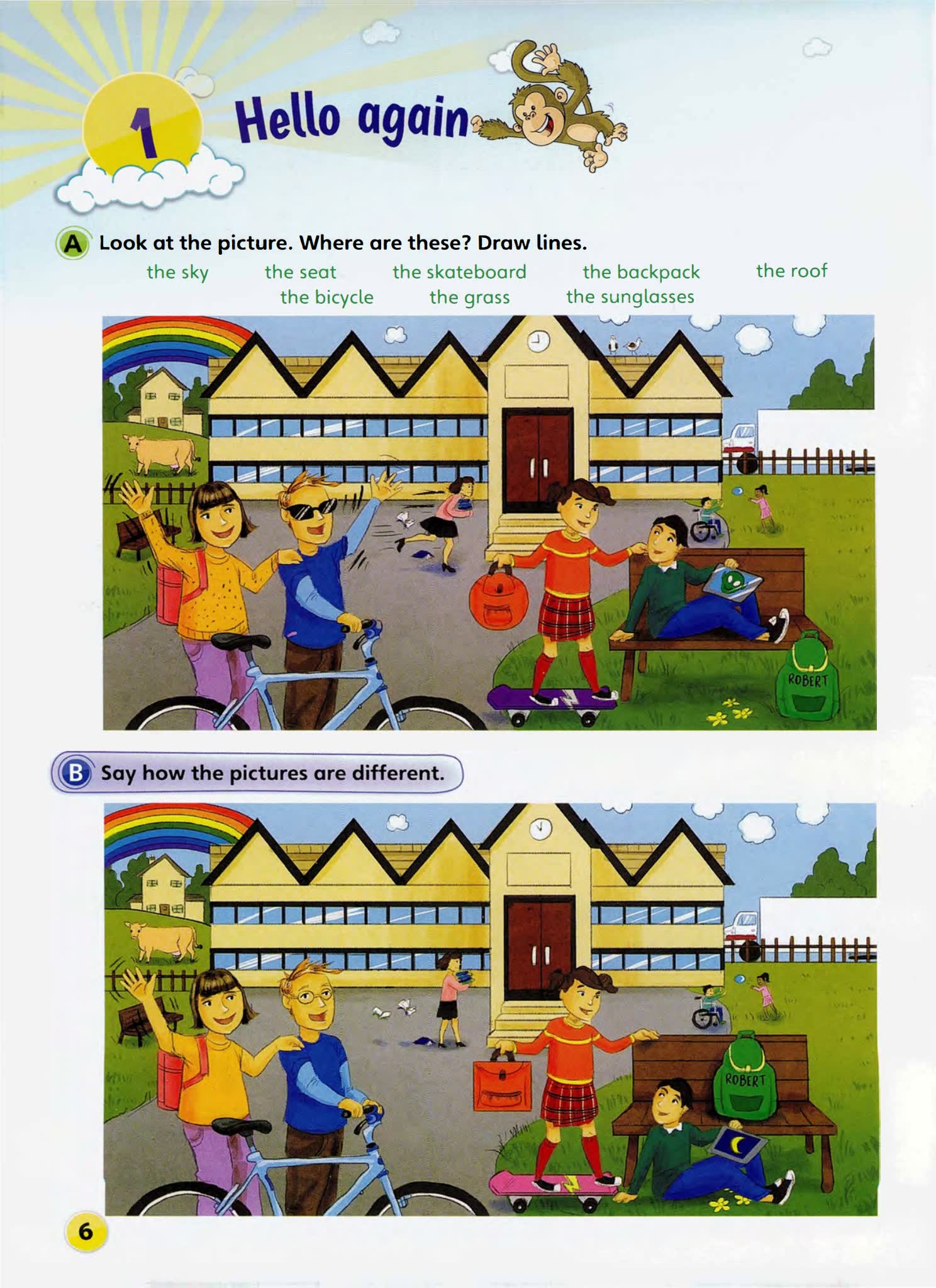 剑桥少儿考级教材Fun for教材 第四版 电子版PDF 百度云网盘下载 | 咿呀启蒙yiyaqimeng.com