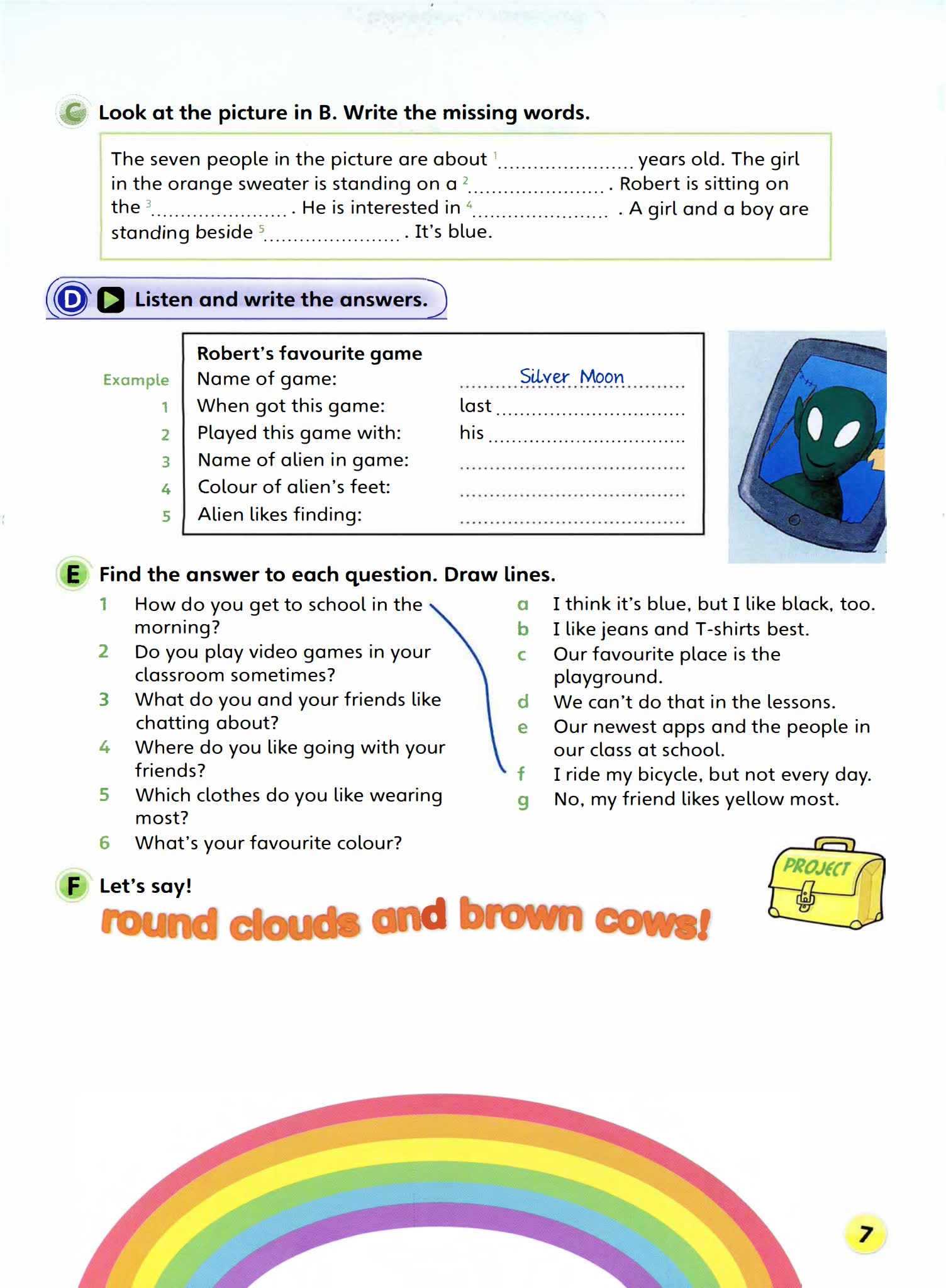 剑桥少儿考级教材Fun for教材 第四版 电子版PDF 百度云网盘下载 | 咿呀启蒙yiyaqimeng.com