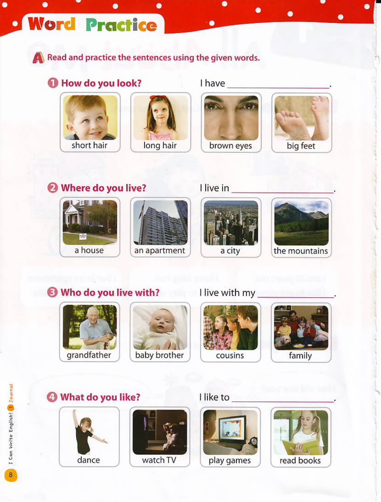 《I can write English》1-3册少儿英文写作技能培养教材 电子版PDF 百度云网盘下载 | 咿呀启蒙yiyaqimeng.com