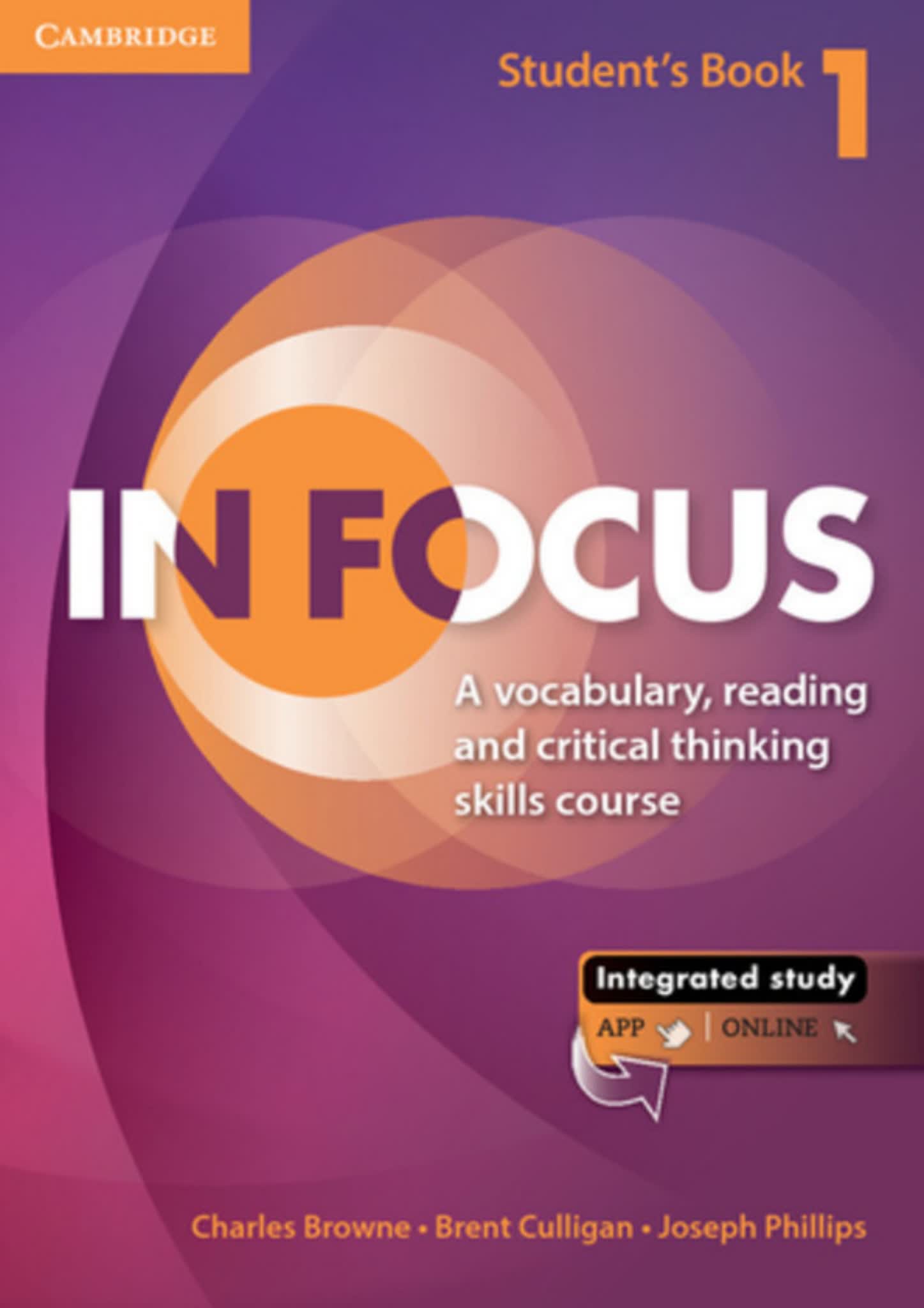 《IN FOCUS》英语学习工具书教师学生用书 电子版PDF 音频1-3级 百度云网盘下载 | 咿呀启蒙yiyaqimeng.com