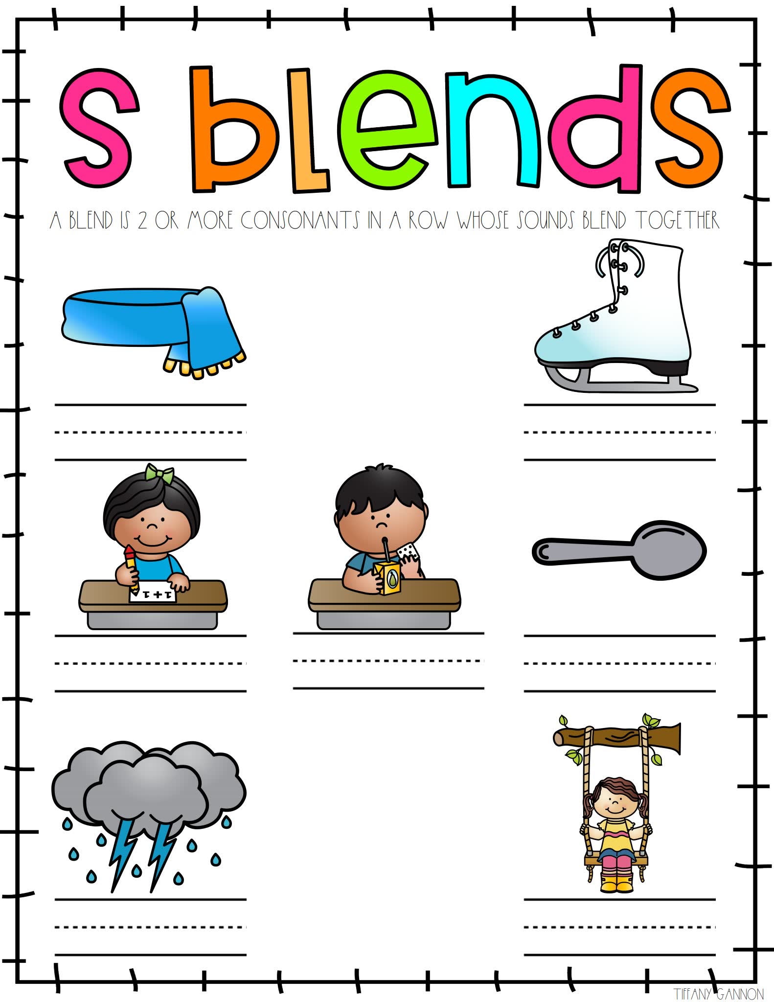 《Interactive Anchor Charts》交互式锚图自然拼读电子版PDF两册 百度云网盘下载 | 咿呀启蒙yiyaqimeng.com