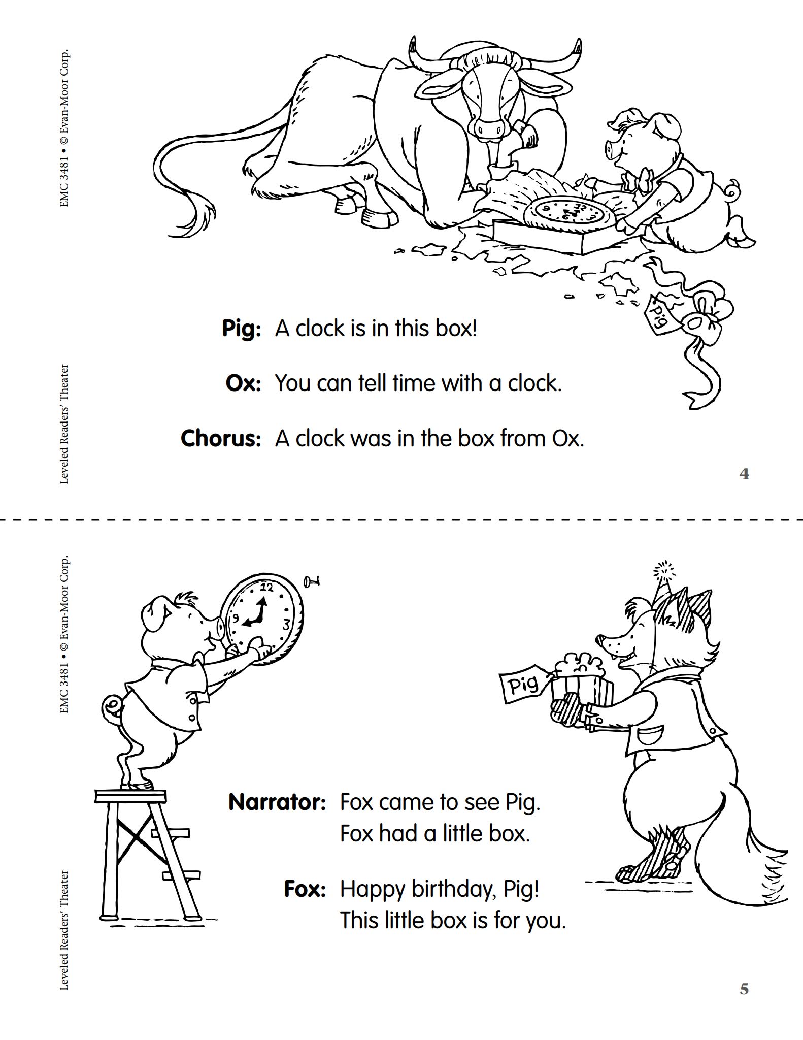 《Leveled Readers Theater》英文对话G1-G5剧本朗读教材 电子版PDF 百度云网盘下载 | 咿呀启蒙 ...