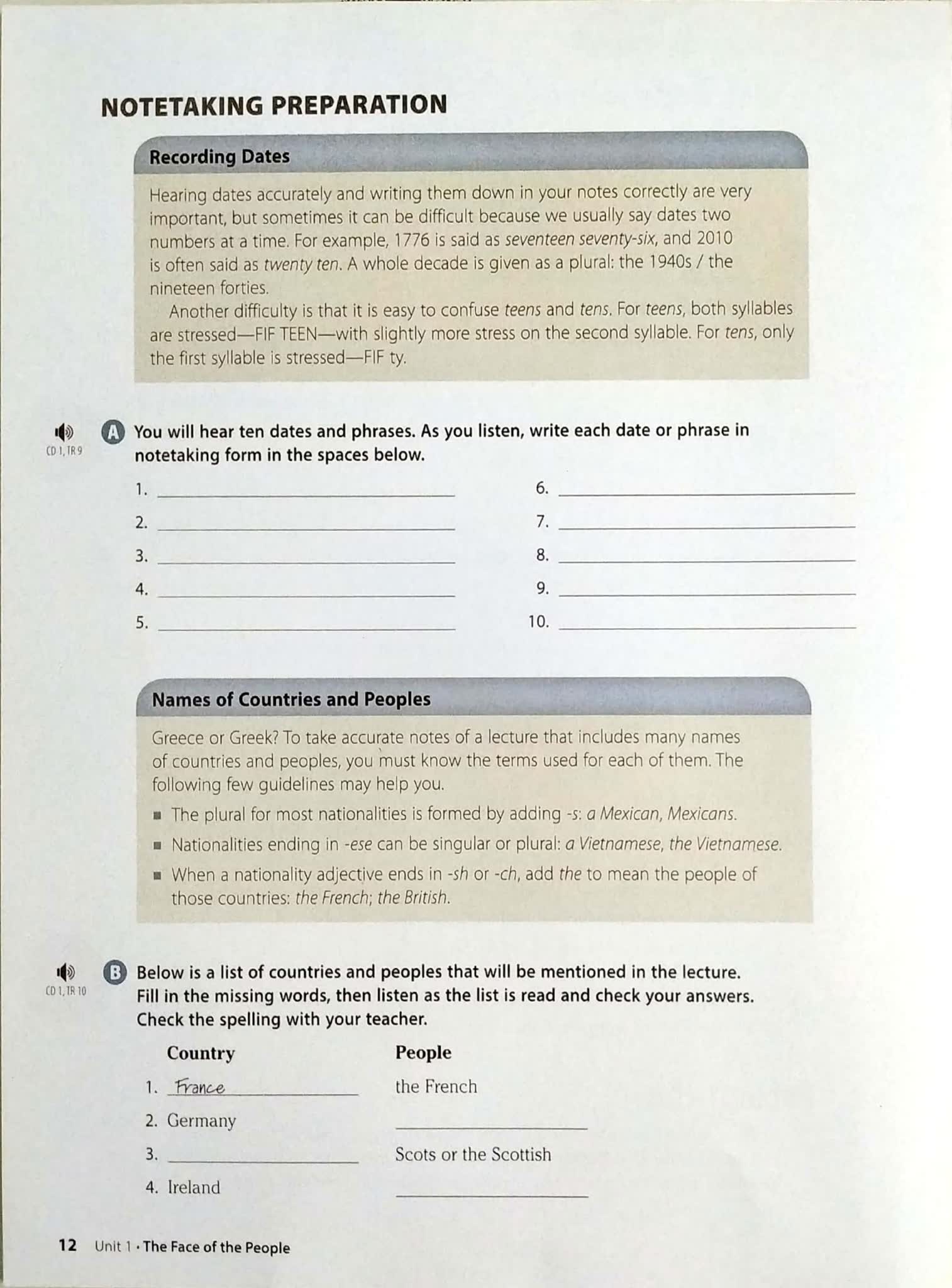 Listening & Notetaking Skills 美国国家地理听力笔记 教材电子版PDF+MP3+MP4 百度云网盘下载 | 咿呀 ...