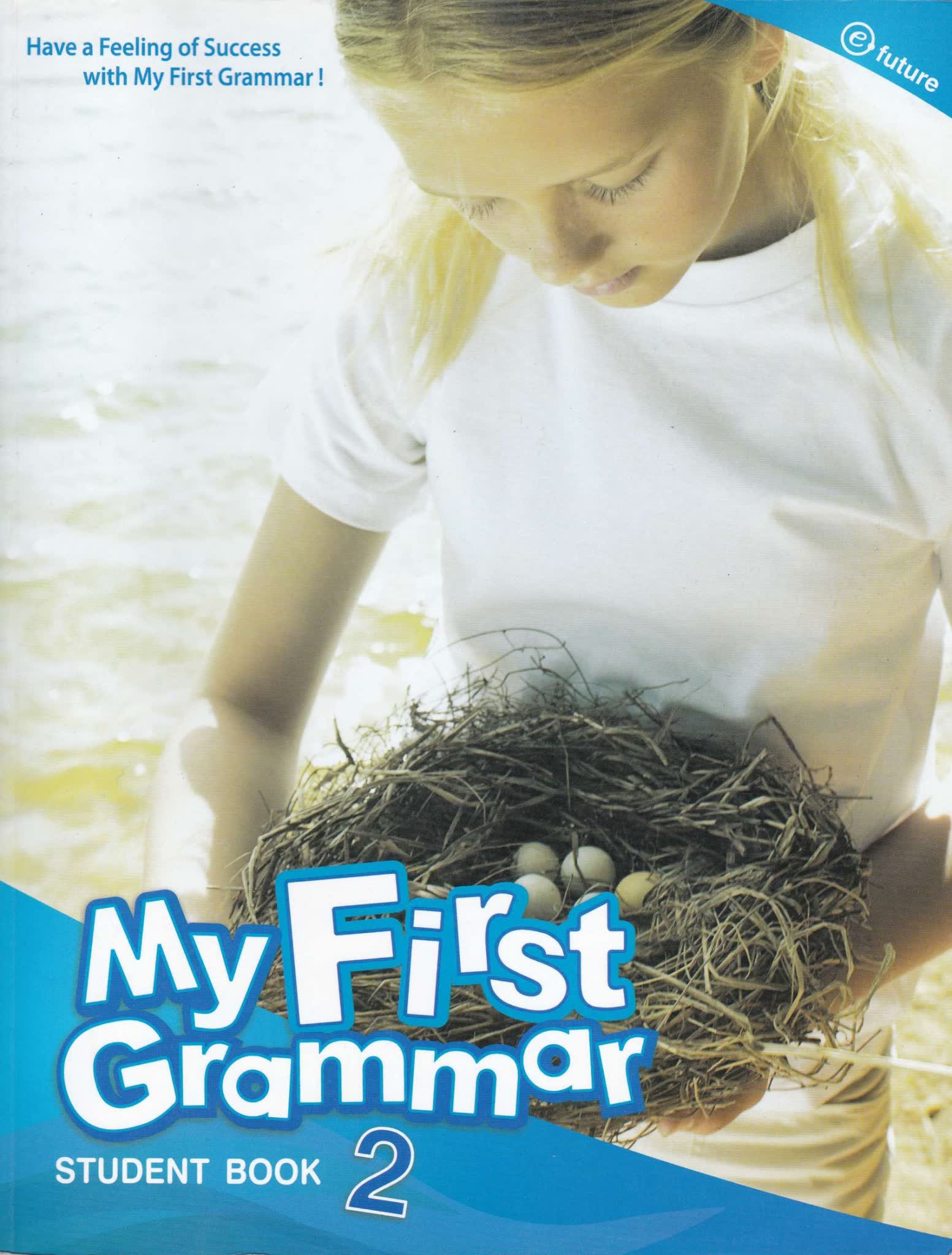 《My First Grammar》1-3级初级语法英文练习册+学生用书电子版PDF 百度云网盘下载 | 咿呀启蒙yiyaqimeng.com