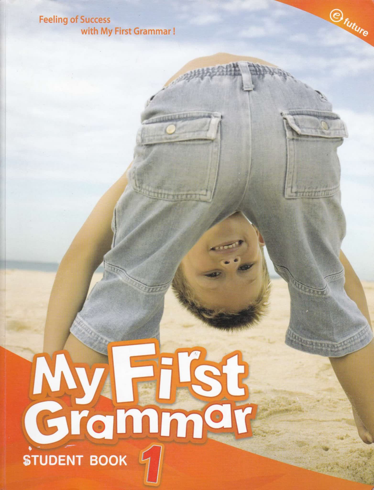 《My First Grammar》1-3级初级语法英文练习册+学生用书电子版PDF 百度云网盘下载 | 咿呀启蒙yiyaqimeng.com