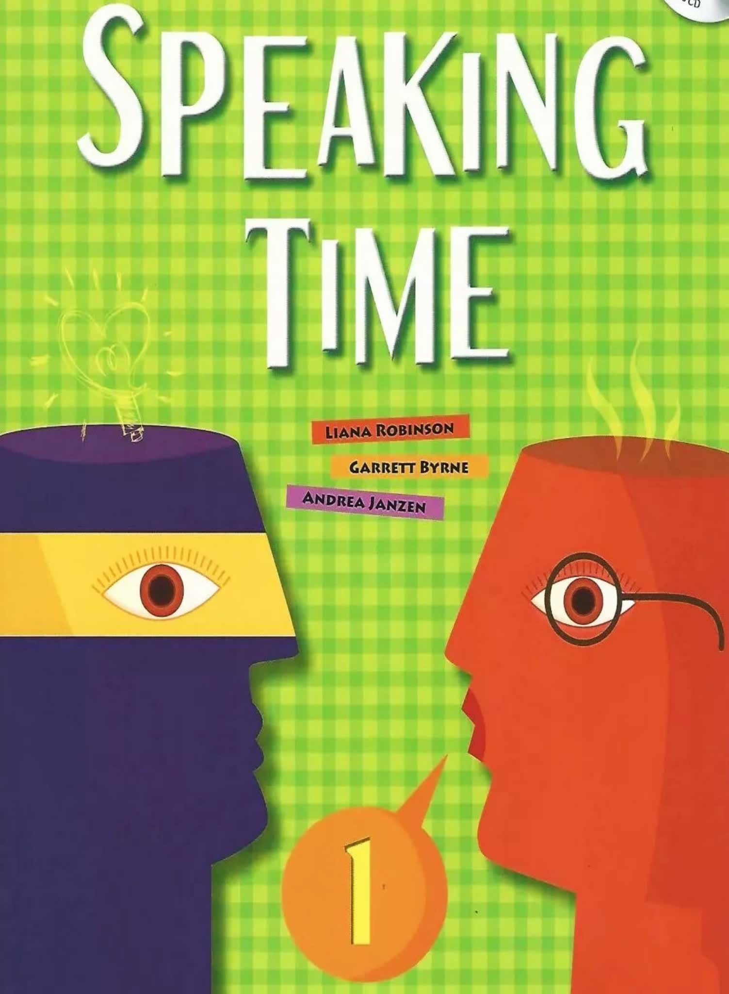 少儿英文演讲口语Speaking Time教材 电子版PDF-附MP3音频 百度云网盘下载 | 咿呀启蒙yiyaqimeng.com