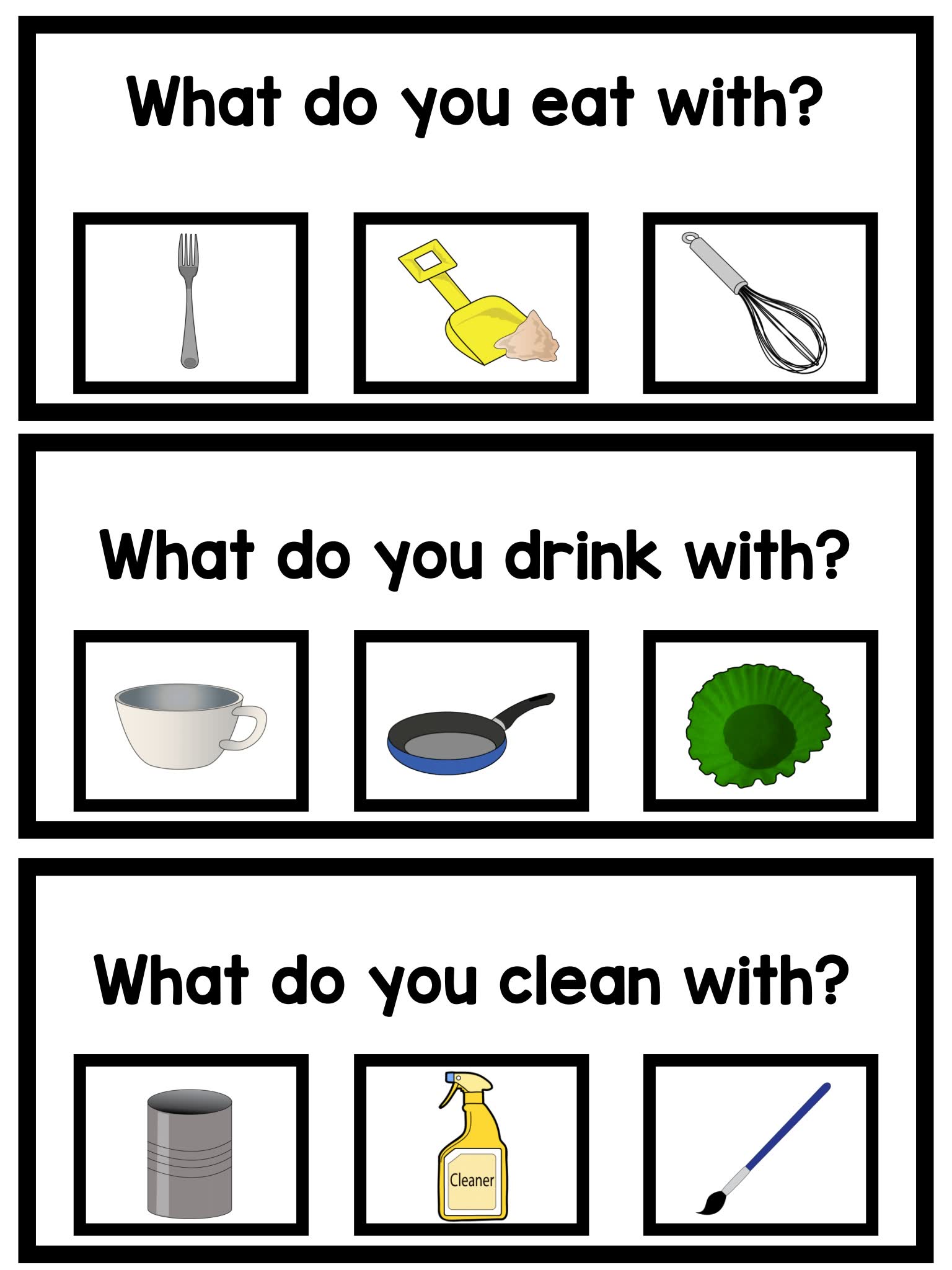 《WH Question Flip Cards》英语分阶段问题任务闪卡 电子版PDF 百度云网盘下载 | 咿呀启蒙yiyaqimeng.com