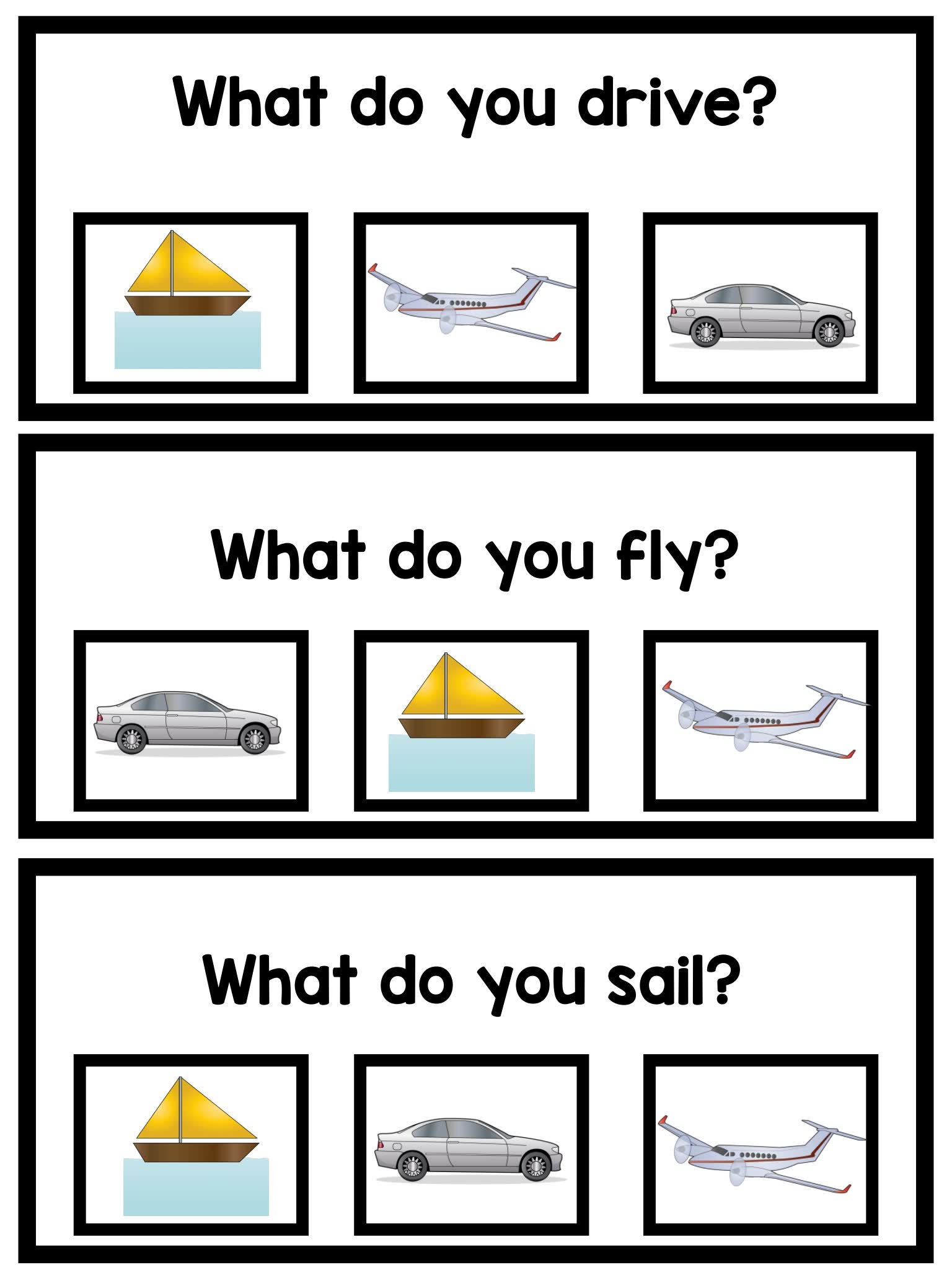 《WH Question Flip Cards》英语分阶段问题任务闪卡 电子版PDF 百度云网盘下载 | 咿呀启蒙yiyaqimeng.com