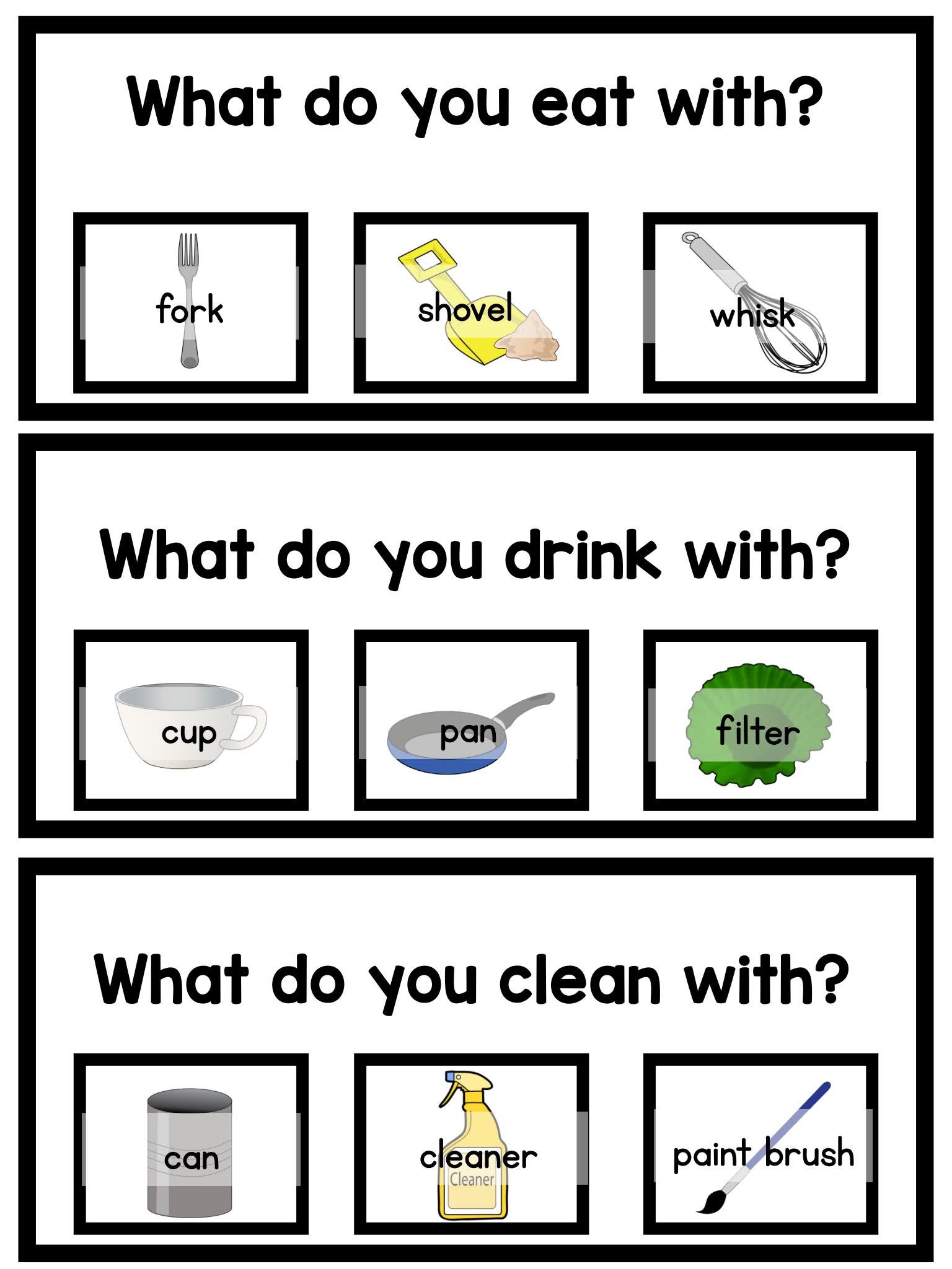 《WH Question Flip Cards》英语分阶段问题任务闪卡 电子版PDF 百度云网盘下载 | 咿呀启蒙yiyaqimeng.com