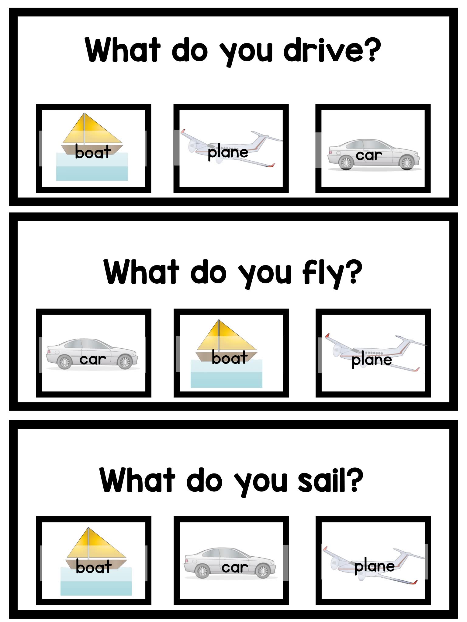 《WH Question Flip Cards》英语分阶段问题任务闪卡 电子版PDF 百度云网盘下载 | 咿呀启蒙yiyaqimeng.com