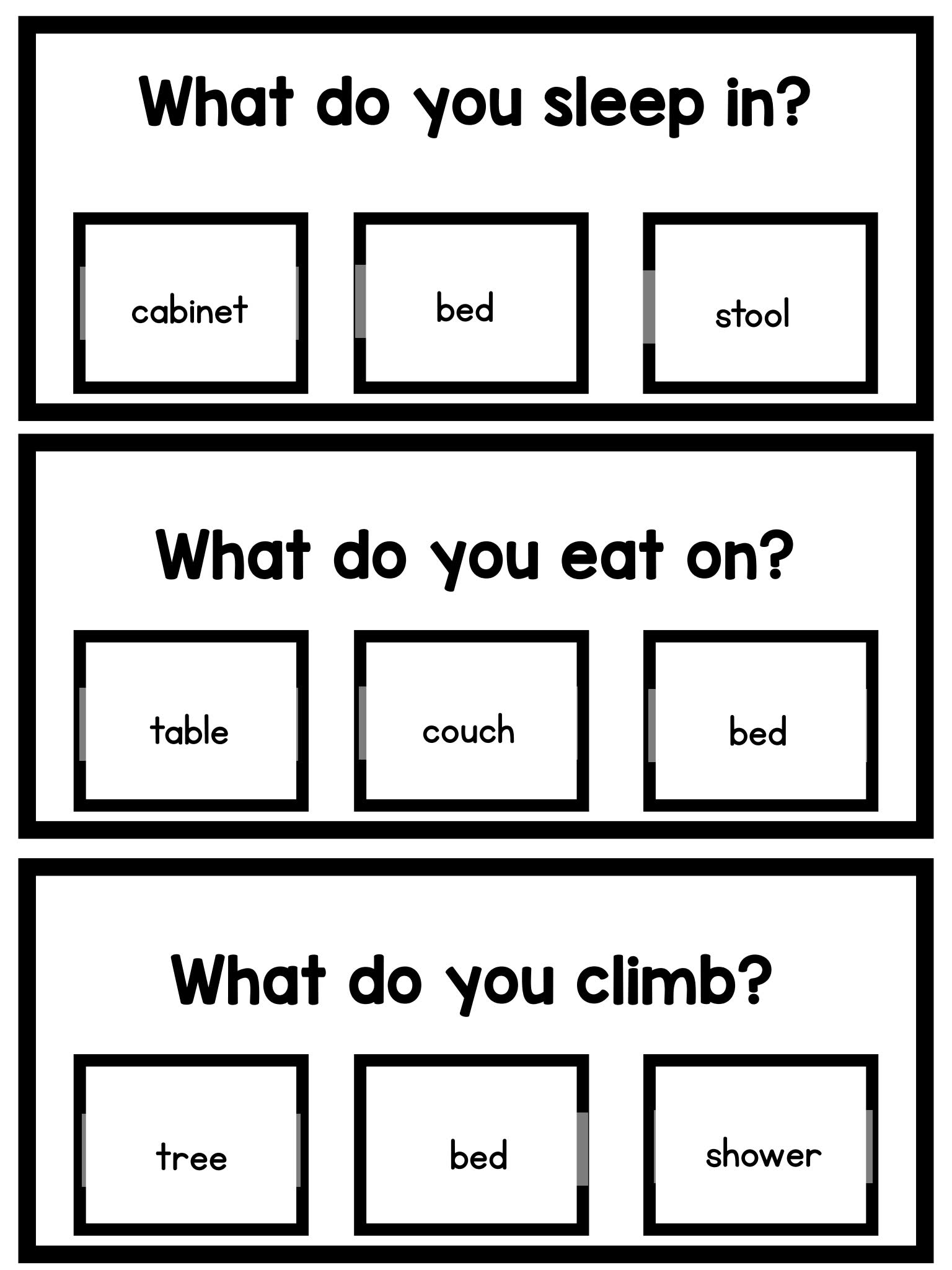 《WH Question Flip Cards》英语分阶段问题任务闪卡 电子版PDF 百度云网盘下载 | 咿呀启蒙yiyaqimeng.com