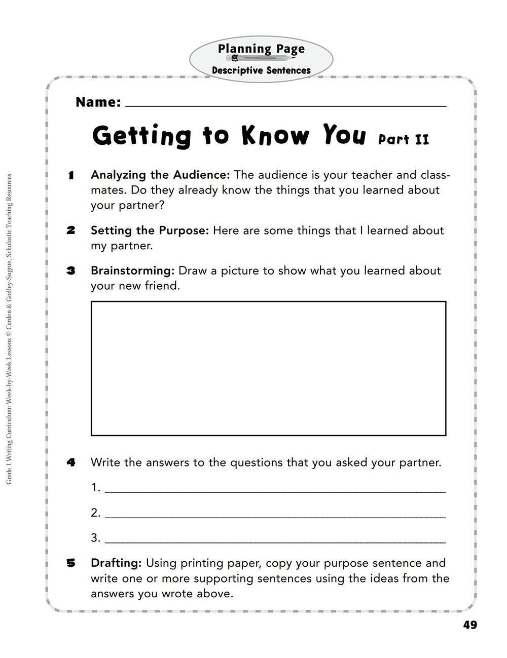 《Writing Curriculum Week-By-Week》G1-G3综合写作指导教材 电子版PDF 百度云网盘下载 | 咿呀启蒙 ...