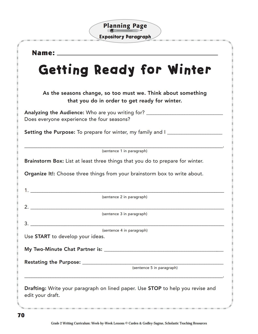 《Writing Curriculum Week-By-Week》G1-G3综合写作指导教材 电子版PDF 百度云网盘下载 | 咿呀启蒙 ...