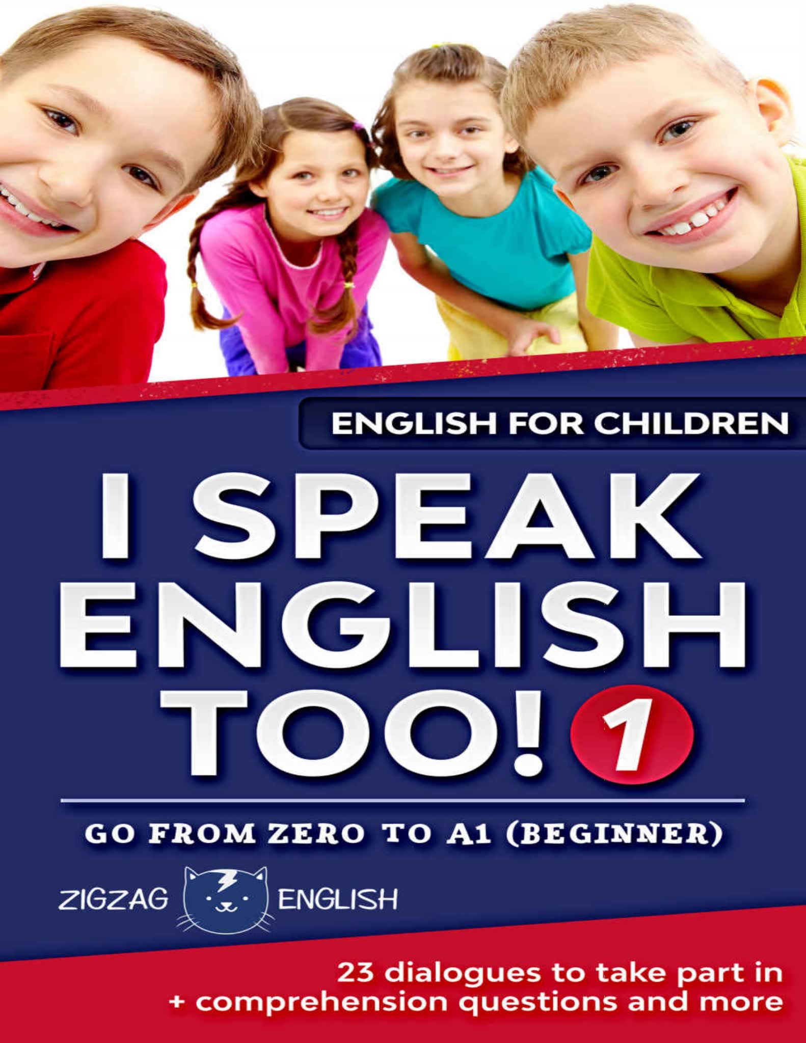 Ispeak english too 1&2儿童英语情景对话练习PDF 百度云网盘下载 | 咿呀启蒙yiyaqimeng.com