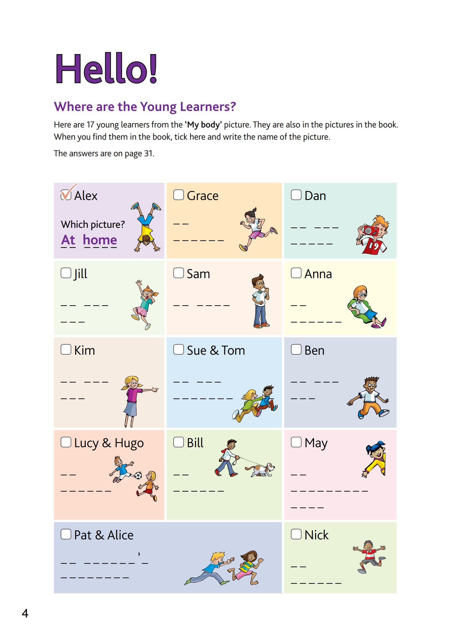 《young learner Starters/Movers/Flyers》剑桥青少儿英语辅导书闪卡 电子版PDF 百度网盘下载 | 咿呀启蒙 ...