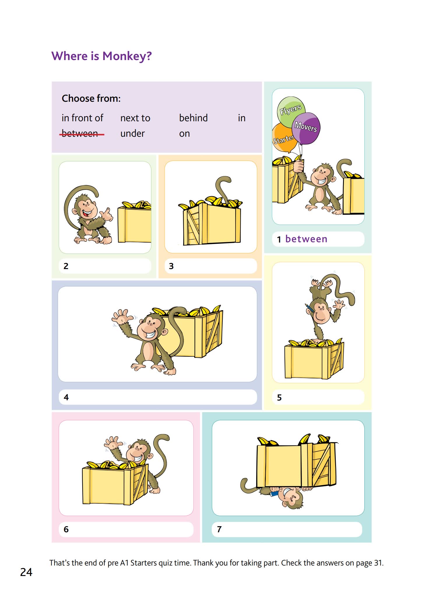 《young learner Starters/Movers/Flyers》剑桥青少儿英语辅导书闪卡 电子版PDF 百度网盘下载 | 咿呀启蒙 ...