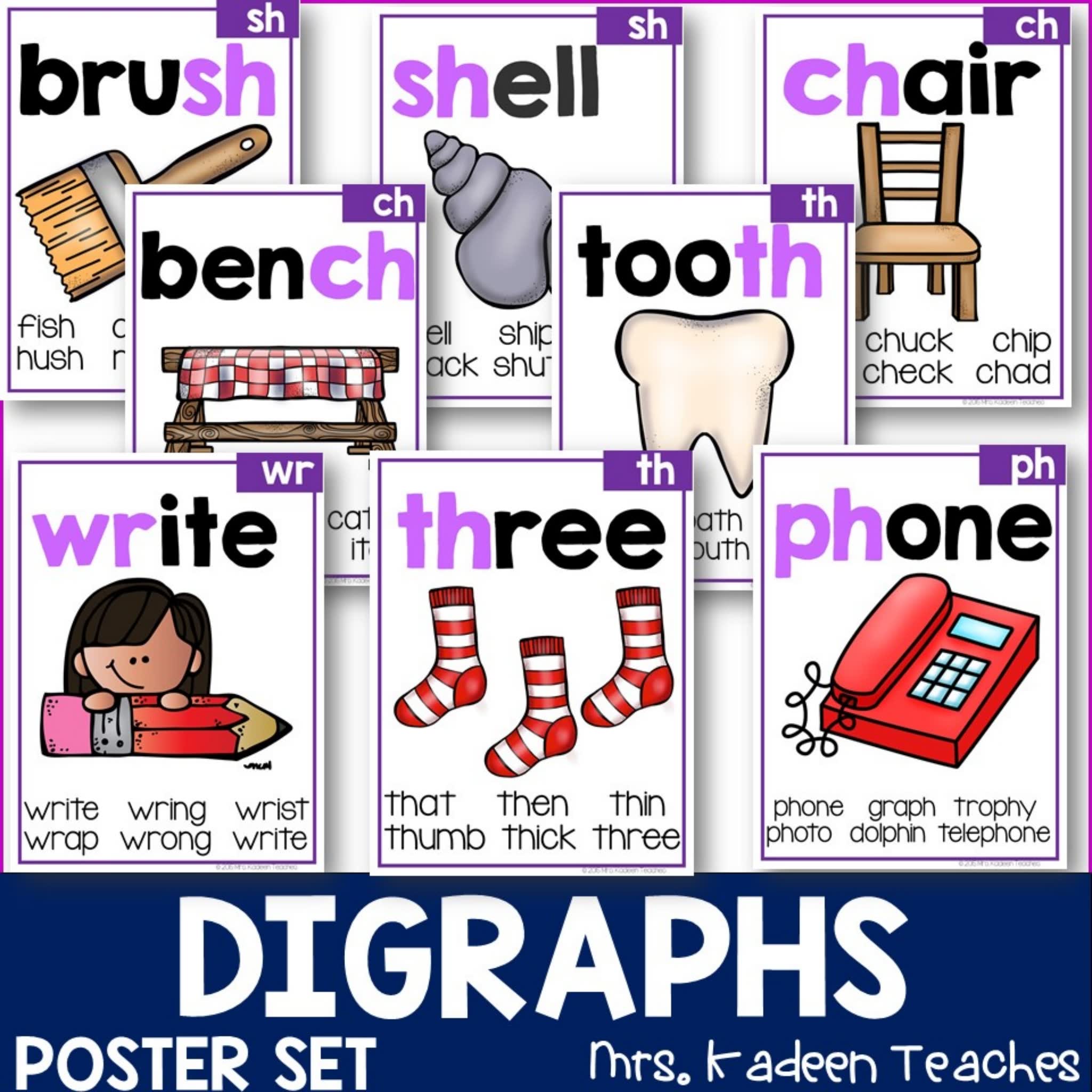 《Phonice Posters – Bundle》131页英文闪卡自然拼读海报电子版PDF 百度云网盘下载 | 咿呀启蒙yiyaqimeng.com